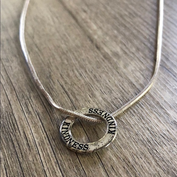 Jewelry | Kindness Necklace | Poshmark